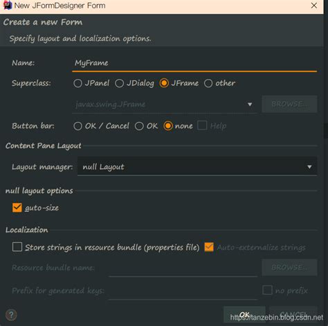 Java Gui 编程学习笔记(4)—— Idea Jformdesigner 7idea Jformdesigner 7 Csdn博客 Java Gui 编程学习笔记(4)—— Idea Jformdesigner 7idea Jformdesigner 7 Csdn博客