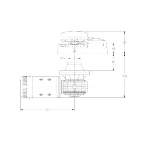 Muir Vertical Anchor Windlass Storm Vr600 12v F101003 Boat Warehouse Australia