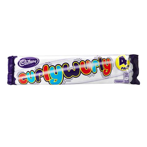 Cadbury Curly Wurly - 4 pack | London Drugs