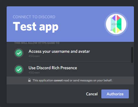 Web API Issue Discord Discord Rpc GitHub