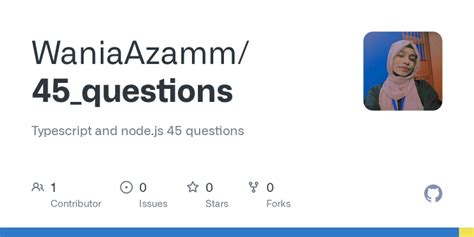 wania azam on linkedin github waniaazamm 45 questions typescript