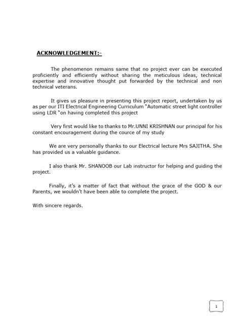 Automatic Street Light Using Ldr Sensor Pdf