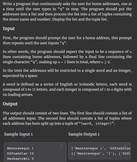 Solved Write A Program That Continuously Asks The User For