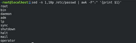 Manipulating Text With Sed And Grep