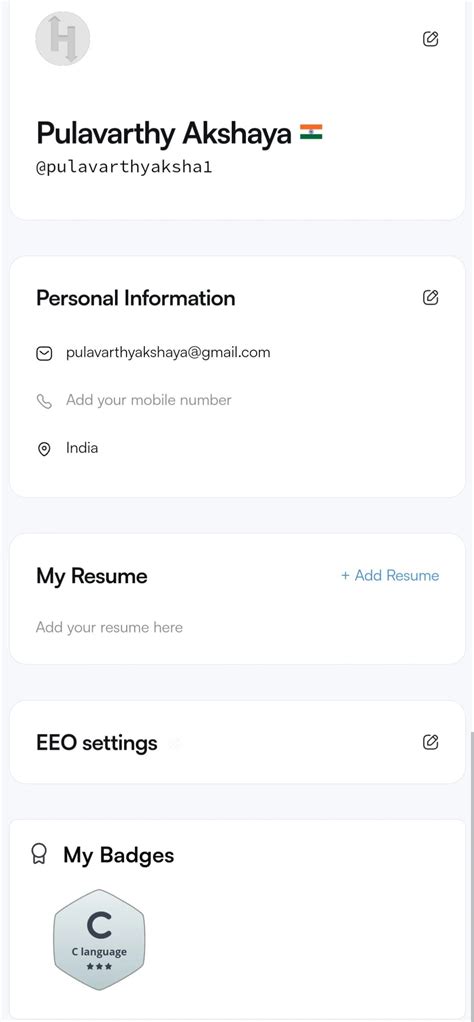 Pulavarthy Akshaya On Linkedin I Completed 3 Stars In Coding C