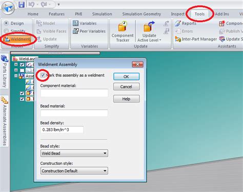 Solid Edge Assembly Based Features Swoosh Technologies