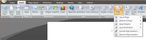 Formatting Setting Page Numbering On Word Super User