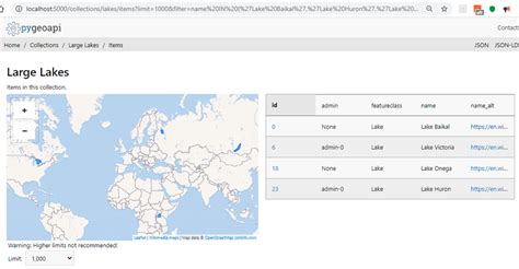 Cql Filter Implementation — Pygeoapi 09dev0 Documentation