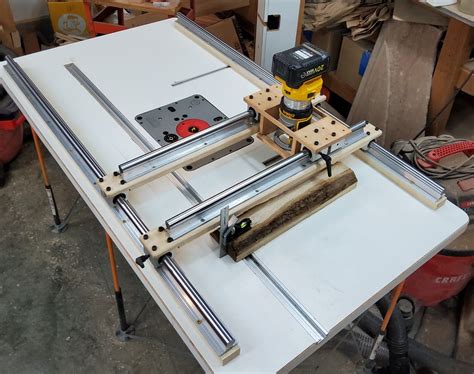 Diy Router Sled Option