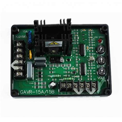 【semll】gavr 15b Voltage Regulation System Ensuring Optimal Generator Functionality Shopee Malaysia