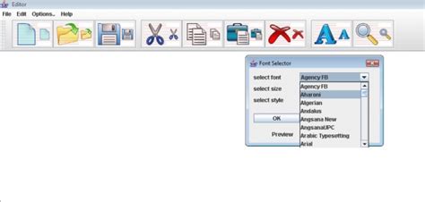 Plain Text Editor Swing Project In Java With Source Code And Report Download Kashipara