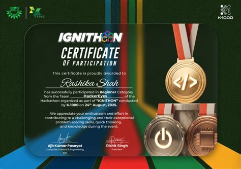 Hackathon Throwback Ignithon2025 Innovation Zerohunger Sdg2