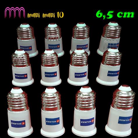 Jual Fitting Extension Sambungan Lampu Downlight Mm Shopee Indonesia