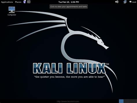 Kali Linux 110 Released Installation Guide With Screenshots Part 2
