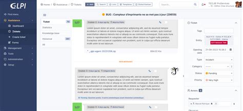 Plugin Archives GLPI Project