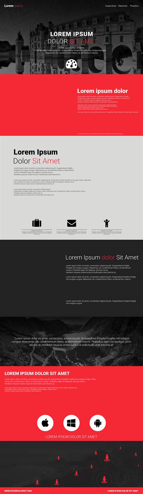 Web UI On Behance