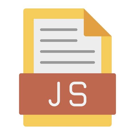 Premium Vector Js Icon