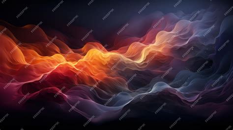 Premium Photo Dynamic Gradient Galaxy Background With A Sense Of