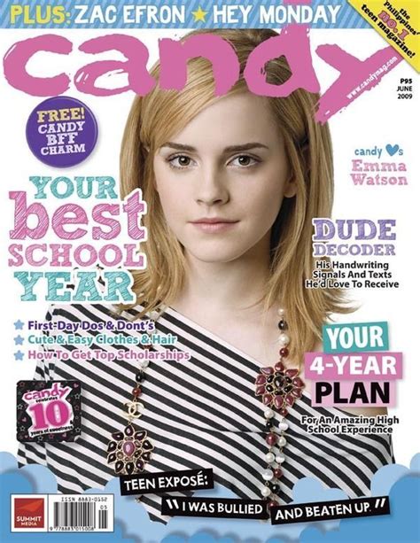 Emma Watson Magazine Cover Emma Watson Photo Fanpop
