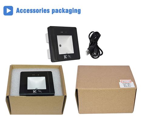 Wiegand Id Card Reader Qr Code Door Control Access Hm20 Id Buy Qr Code Access Qr Code Access