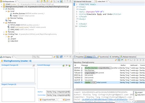 放棄思考 github 及 egit part 6 8 git conflict