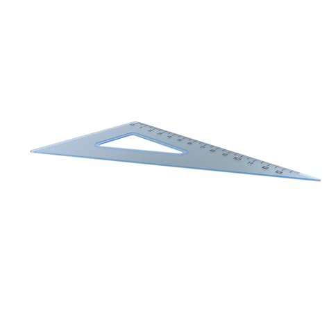 triangular ruler png images and psds for download pixelsquid s12248365d