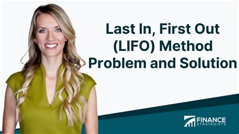 Last In First Out Lifo Definition Pros And Cons And Example