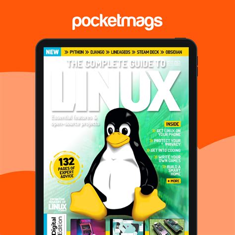 Technology Bookazine Complete Guide To Linux Third Edition Back Issue