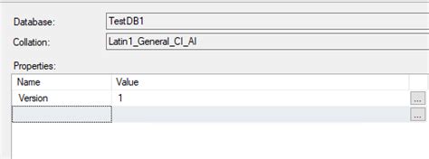 T Sql Querying Extended Properties In SQL Server With CS AS Collation