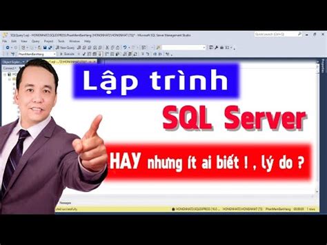 Lập trình trong SQL Server