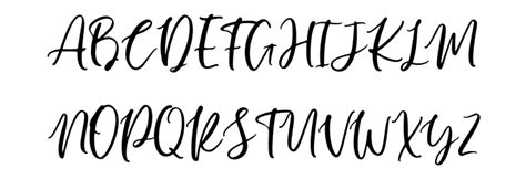 Manilla Script Font