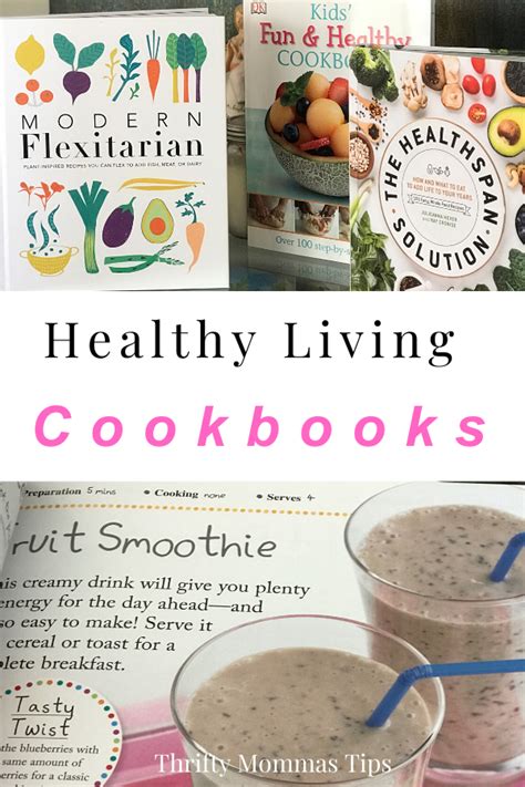Three New Healthy Eating Cookbooks To Try Now Thrifty Mommas Tips