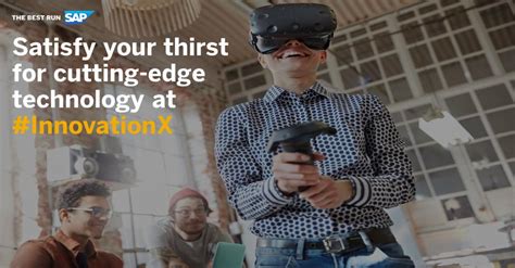 Satisfy Your Thirst For The Latest Cutting Edge Technology At Innovationx Our Biggest Event Yet