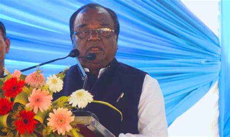 After Champai Soren Ex Jmm Mla Lobin Hembrom Joins Bjp