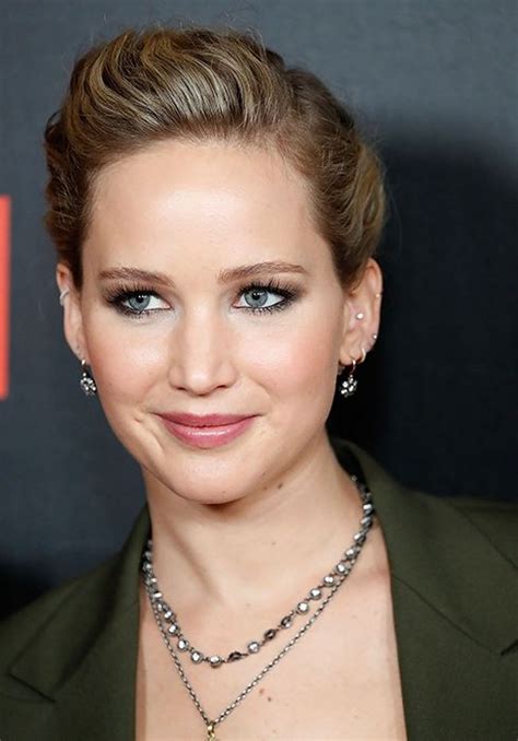 Jennifer Lawrence Gan Makeup