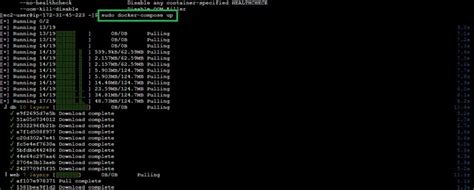 Installation Of Docker Compose Geeksforgeeks