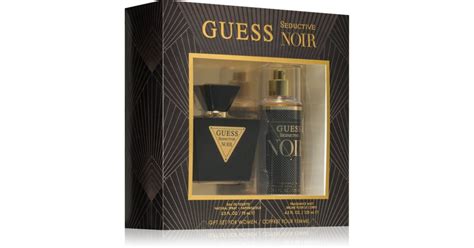 Guess Seductive Noir T Set Xi For Women Notinoie