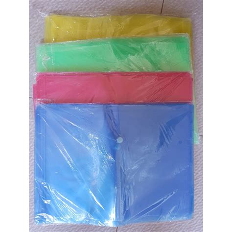 Jual Map Plastik Map Kancing Satu Shopee Indonesia