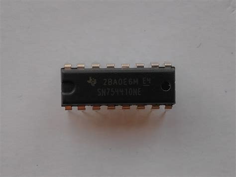 Lauris Blog Sn754410 Quadruple Half H Bridge Driver