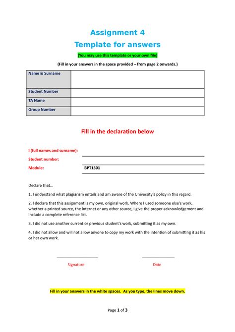 sem 2 assignment 4 template assignment 4 template for answers you