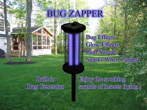 Second Life Marketplace Bug Zapper Deluxe