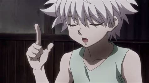 Galeri Foto Killua Zoldyck Part 1 Dyan Rosdiana