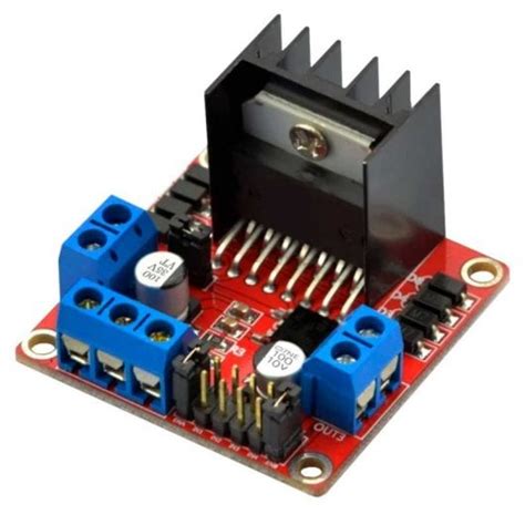 Ociodual Contrôleur L298n Moteurs Cc Pap Stepper Double H Bridge Pour Arduino Pccomponentes Fr