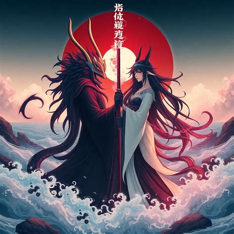 Exploring The Duality Of Izanagi And Izanami Japanese Mythology