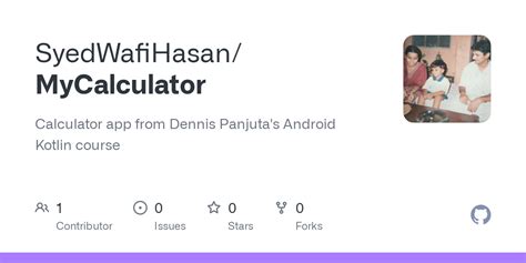 GitHub SyedWafiHasan MyCalculator Calculator App From Dennis Panjuta S Android Kotlin Course