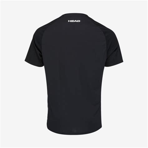 Head Play Tech T Shirt Heren Zwart — Padellifenl