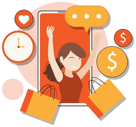 Free Vector Working Character Flat Design For Web Banner