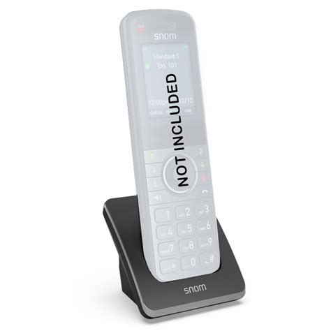 Snom Charging Cradle And Ac Adapter For M55 888voip