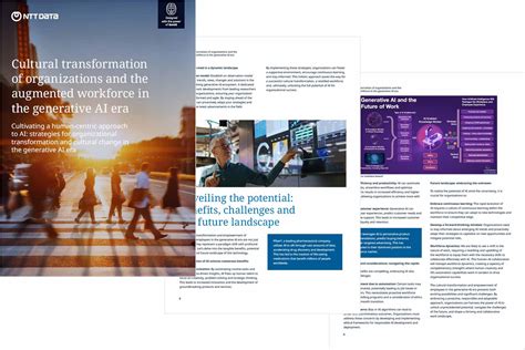 Transforming Your Workplace Culture In The Genai Era Ntt Data Group