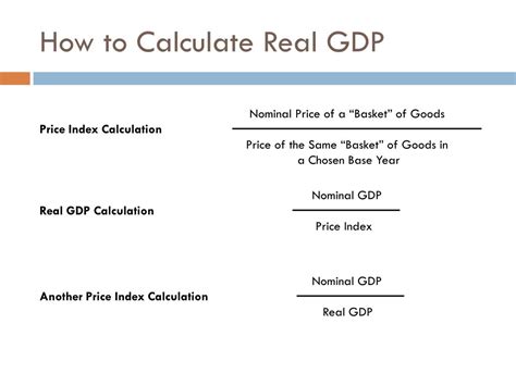 Ppt Measuring Domestic Output And National Income Powerpoint